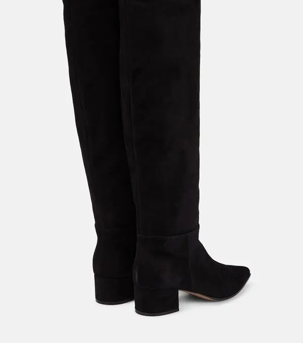GIANVITO ROSSI Suede Knee-high Boots
