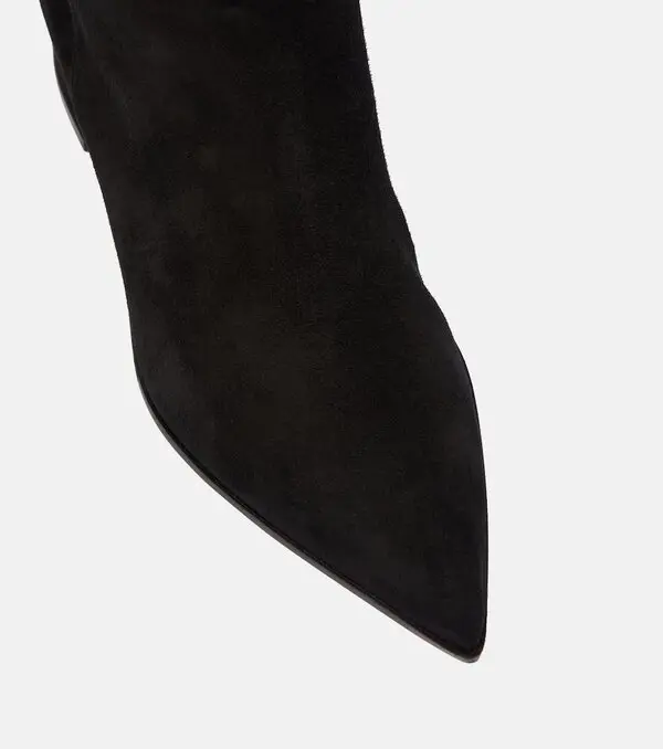 GIANVITO ROSSI Suede Knee-high Boots