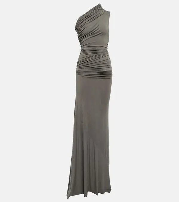 white christmas dresses Buy Stunning Mint Green One Shoulder Designer Gown Online in USA – Pure  Elegance