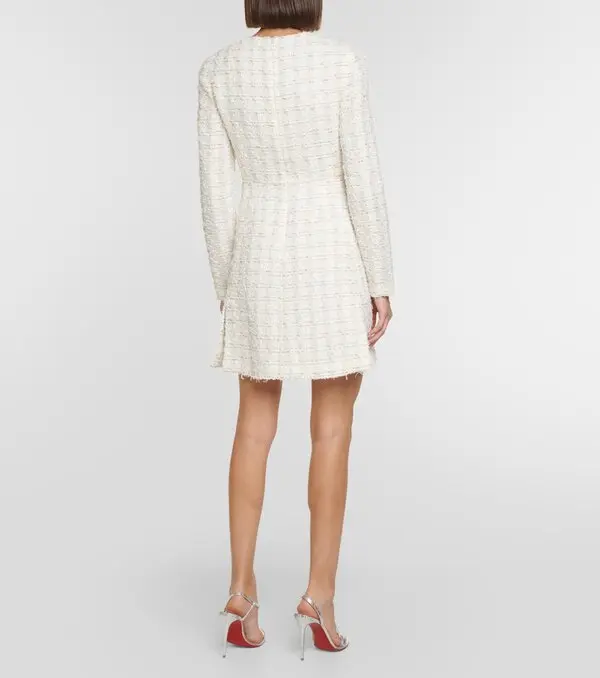 Giambattista Valli Bouclé Minidress