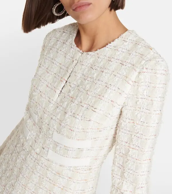 Giambattista Valli Bouclé Minidress