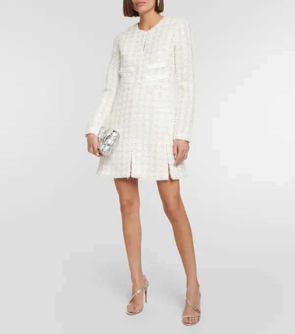 Giambattista Valli Bouclé Minidress