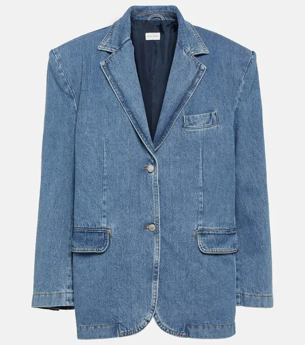 Magda Butrym Denim Blazer