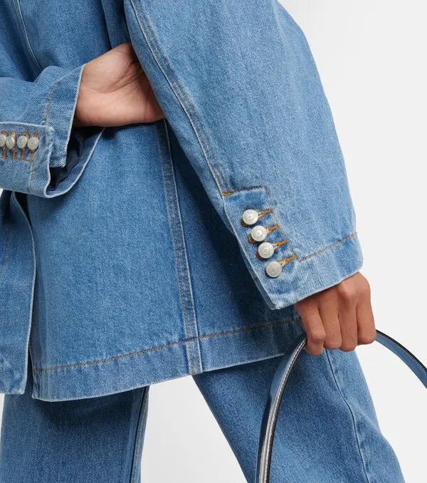 Magda Butrym Denim Blazer