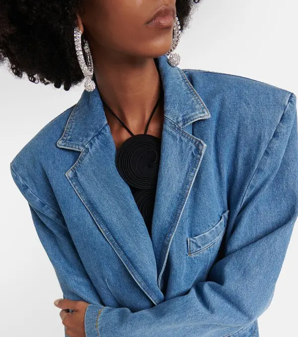 Magda Butrym Denim Blazer