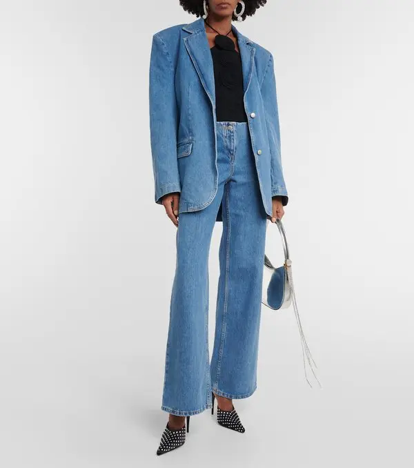 Magda Butrym Denim Blazer