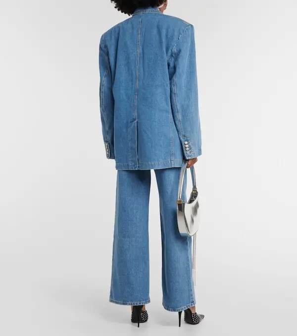 Magda Butrym Denim Blazer