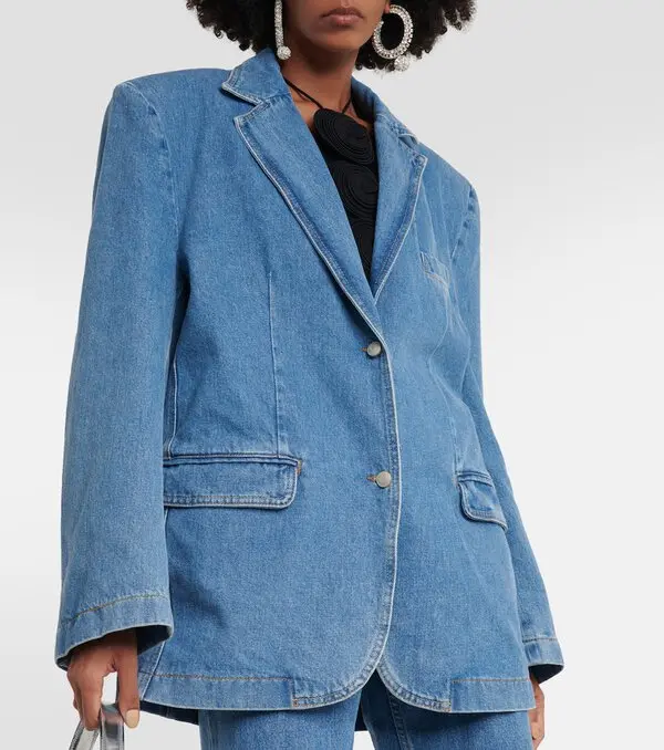Magda Butrym Denim Blazer