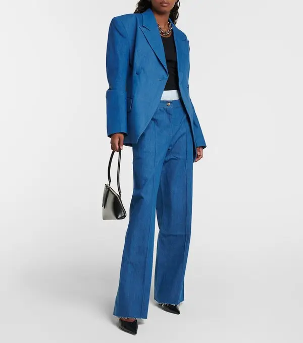 AYA MUSE Cosa Denim Blazer