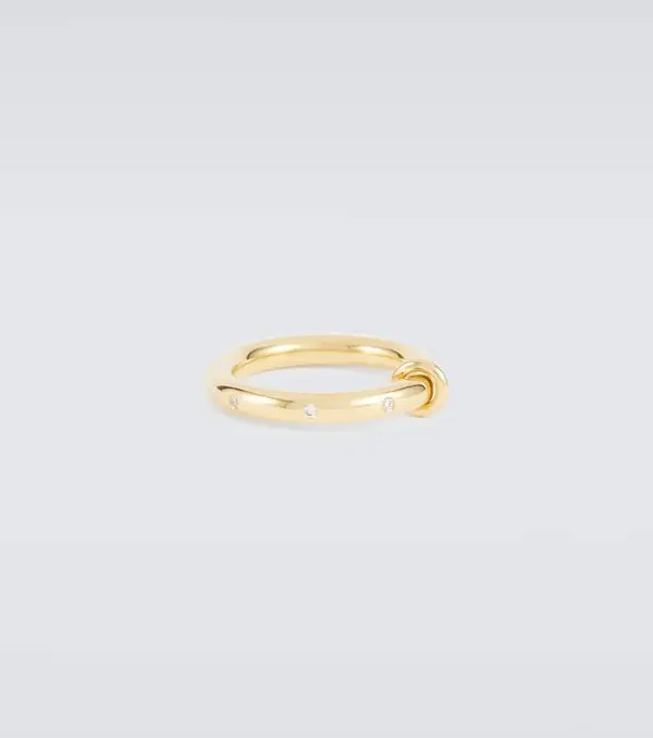 SPINELLI KILCOLLIN Ovio 18kt Ring With Diamonds - Gold
