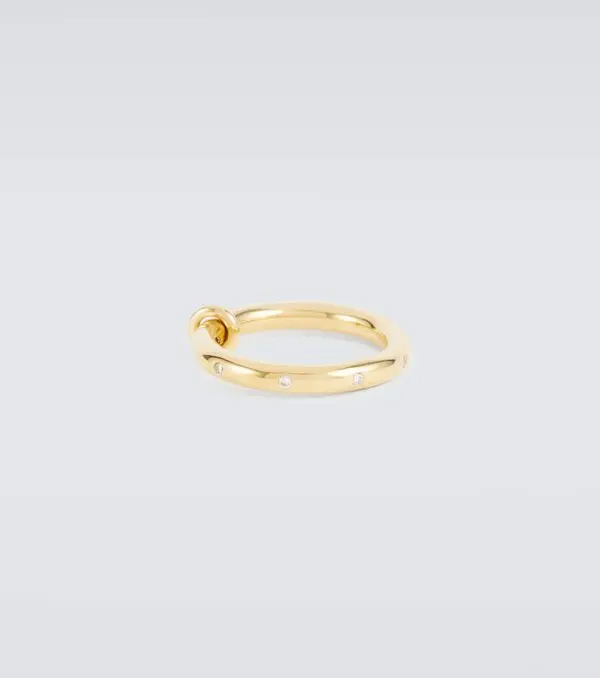 SPINELLI KILCOLLIN Ovio 18kt Ring With Diamonds - Gold