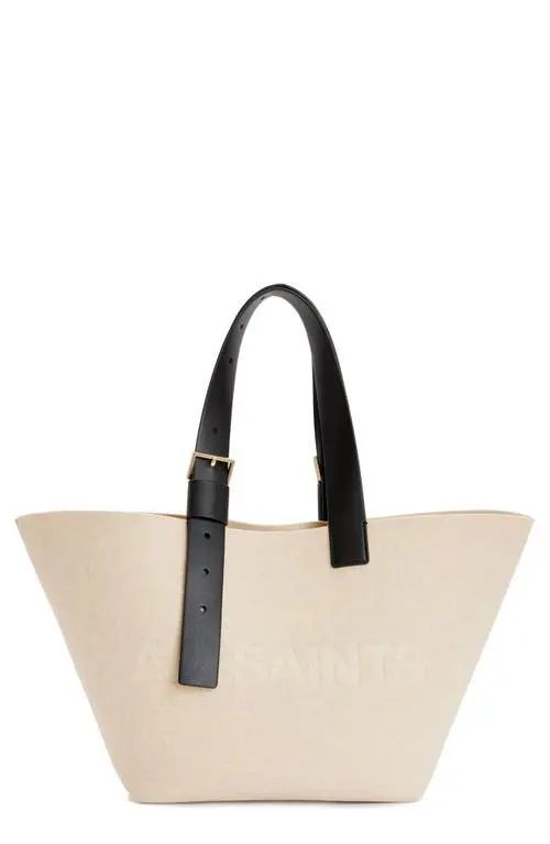 ALLSAINTS Anik Felt Tote