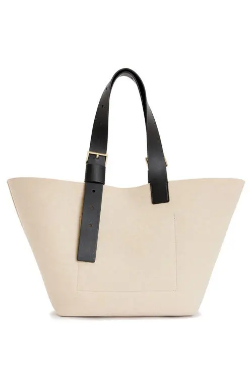 ALLSAINTS Anik Felt Tote