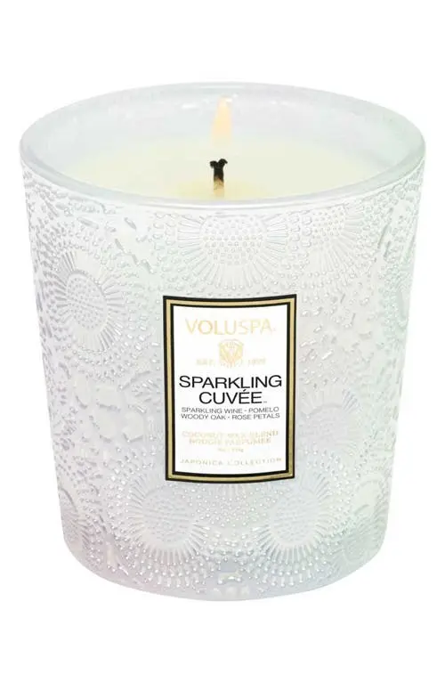 Voluspa Sparkling Cuvée Boxed Classic Candle