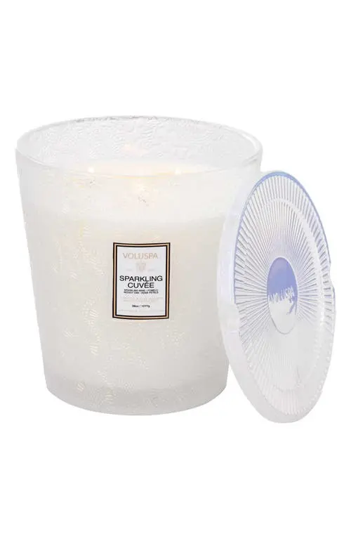 Voluspa Sparkling Cuvée Boxed Classic Candle