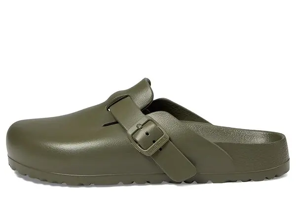 BIRKENSTOCK Boston Eva Clogs - Khaki