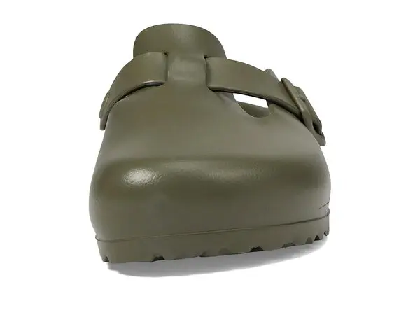BIRKENSTOCK Boston Eva Clogs - Khaki