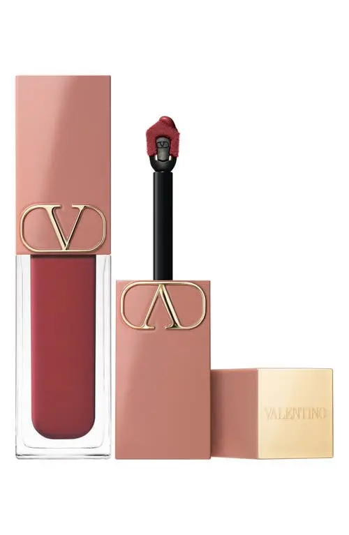 Valentino Garavani Liquirosso 2-in-1 Lip & Blush Stick - 500r Deep Plum