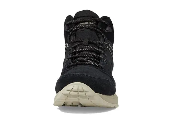 Merrell Wildwood Mid Waterproof Leather & Suede Lace-up Boots