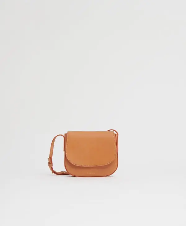 MANSUR GAVRIEL Classic Mini Crossbody Bag - Cammello