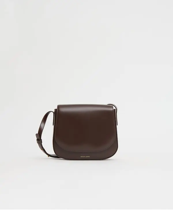 MANSUR GAVRIEL Classic Crossbody - Chocolate