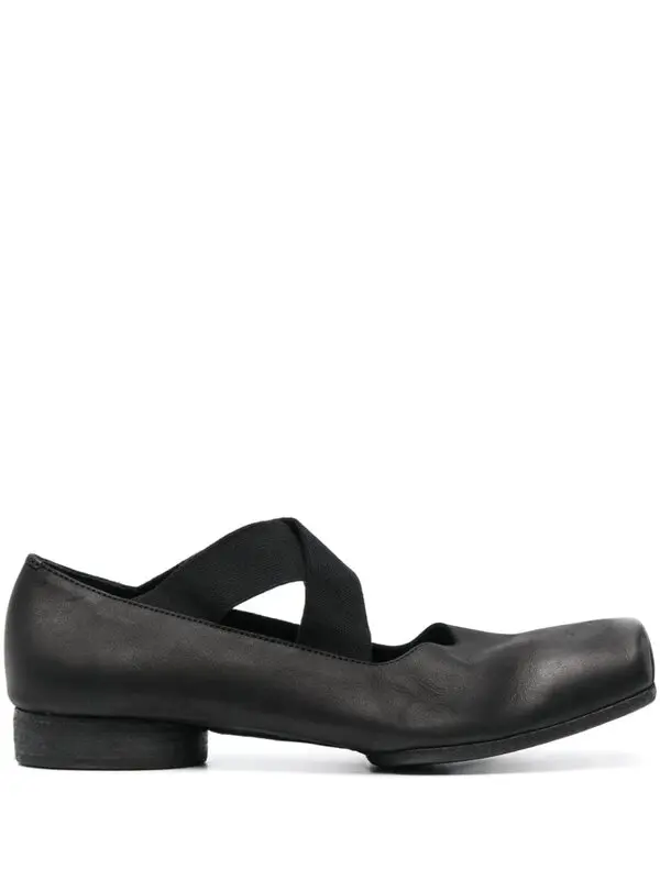 UMA WANG Criss-cross Ballet Flats