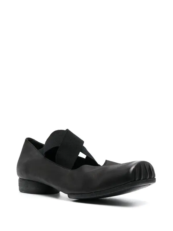 UMA WANG Criss-cross Ballet Flats