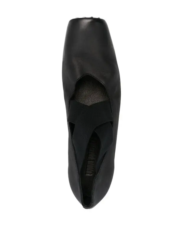 UMA WANG Criss-cross Ballet Flats