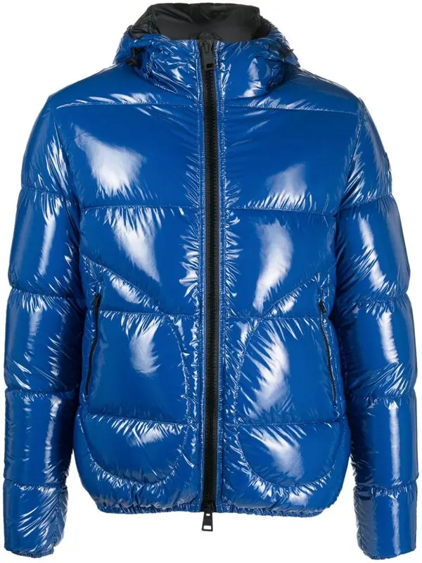 Herno Padded Hooded Down Jacket