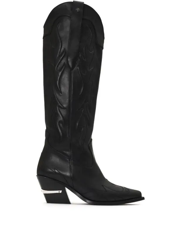 ANINE BING Tania Western Boots