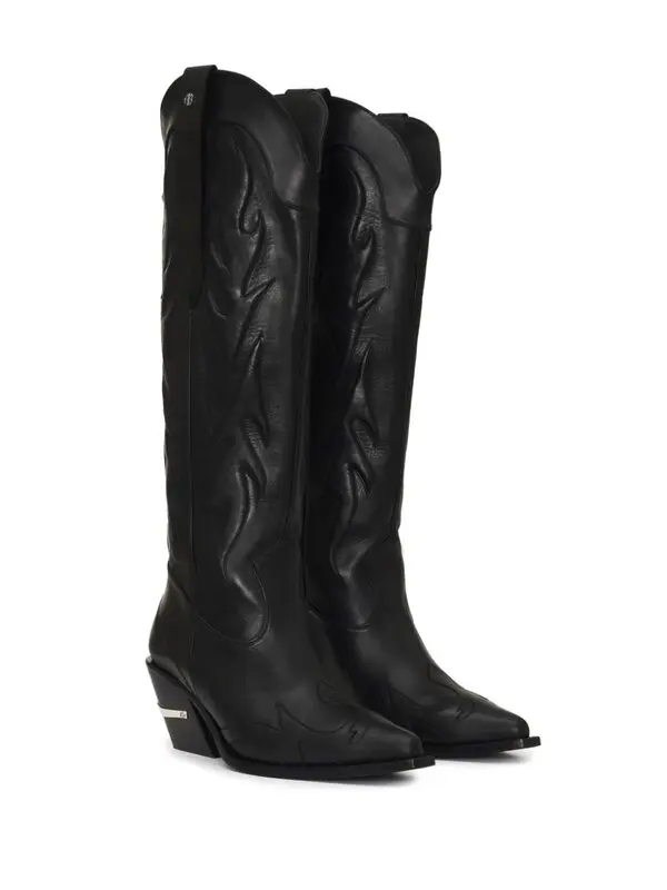ANINE BING Tania Western Boots