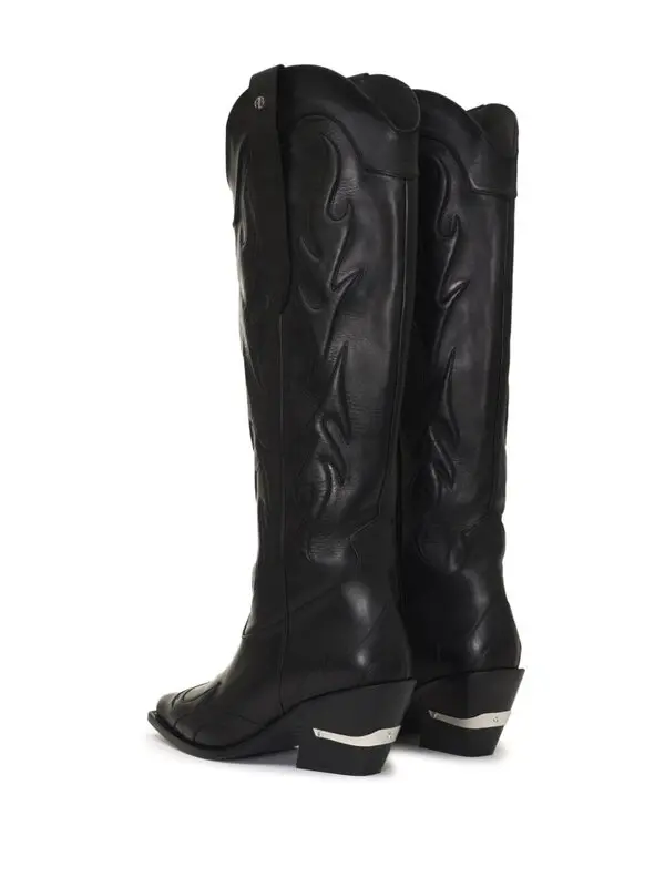 ANINE BING Tania Western Boots