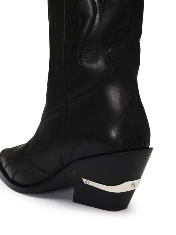ANINE BING Tania Western Boots