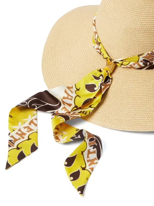 Valentino Garavani Roman Stud Sun Hat