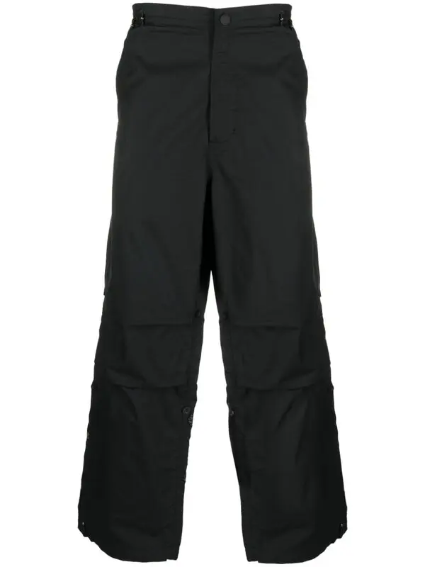 MAHARISHI Ninjutsu Loose-cut Trousers - Black