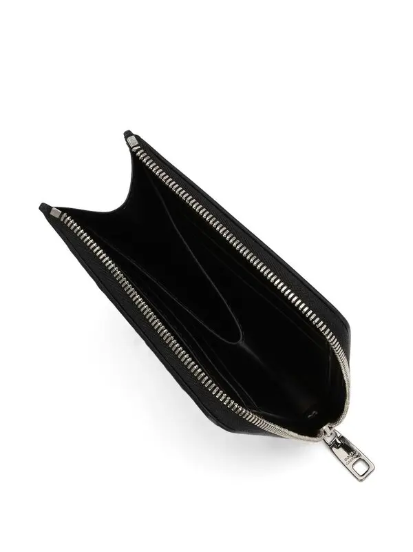 Dolce & Gabbana Logo-debossed Zip-around Wallet