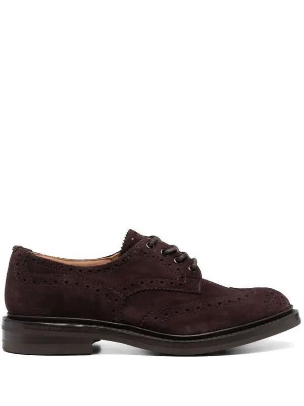 TRICKER'S Bourton Suede Brogues