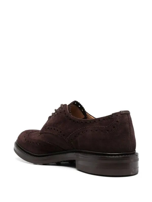 TRICKER'S Bourton Suede Brogues