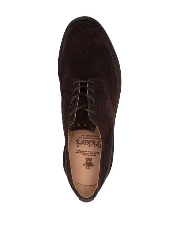 TRICKER'S Bourton Suede Brogues
