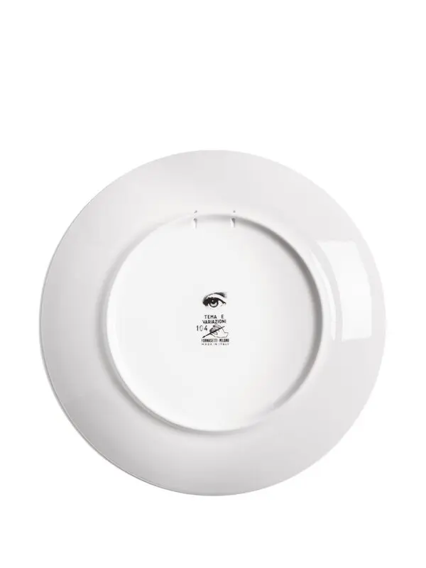 FORNASETTI Tema E Variazioni N.104 Wall Plate