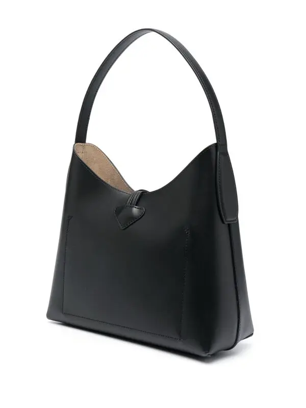 Longchamp Medium Roseau Leather Shoulder Bag