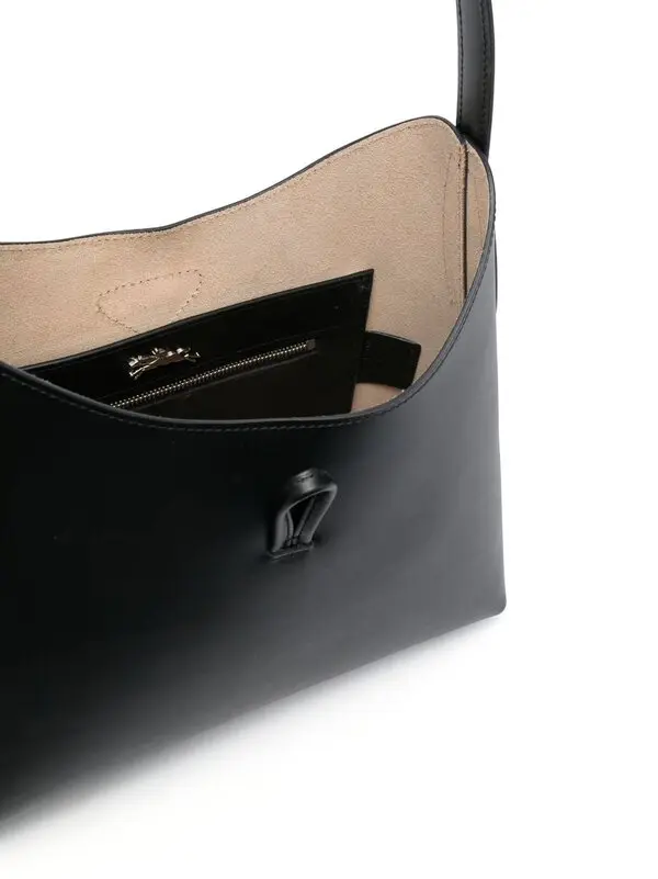 Longchamp Medium Roseau Leather Shoulder Bag