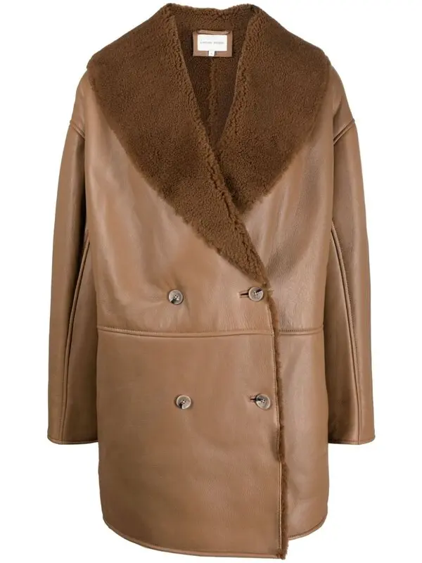 Loulou De Saison Namo Double-breasted Coat
