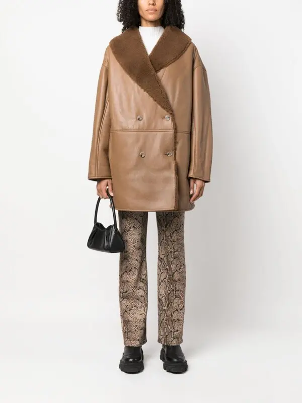 Loulou De Saison Namo Double-breasted Coat
