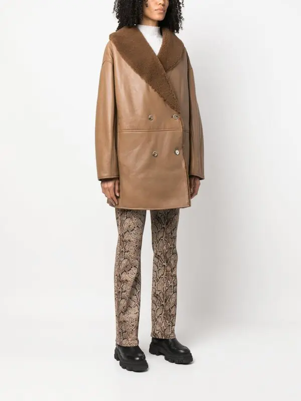 Loulou De Saison Namo Double-breasted Coat