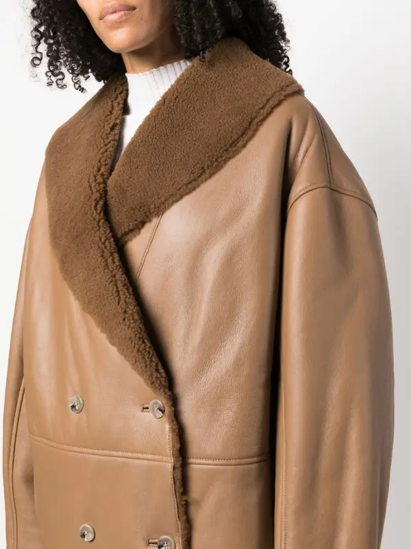 Loulou De Saison Namo Double-breasted Coat