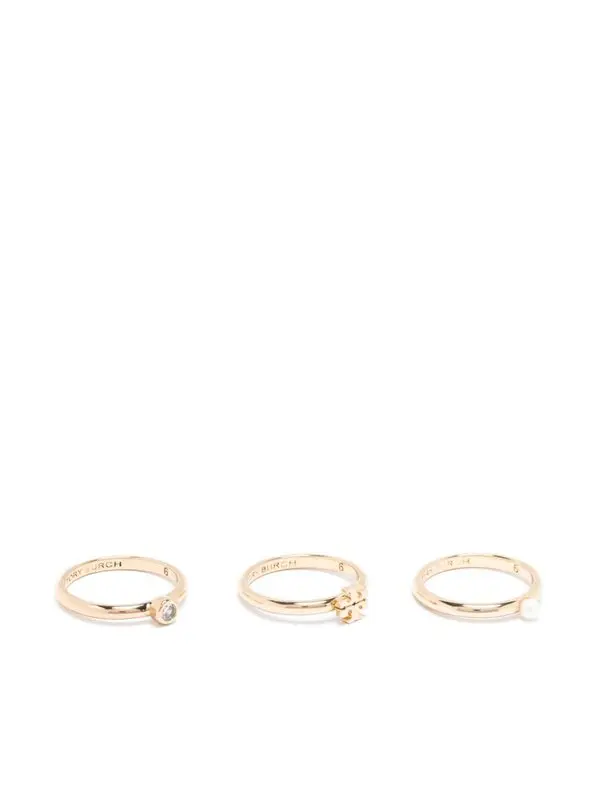 Tory Burch Double T Rings