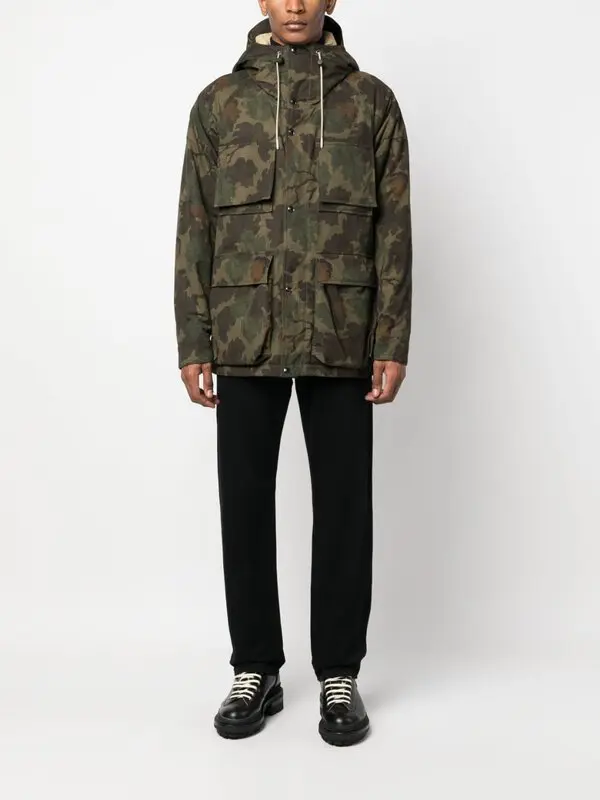 Woolrich Mitchell Camouflage-pattern Parka
