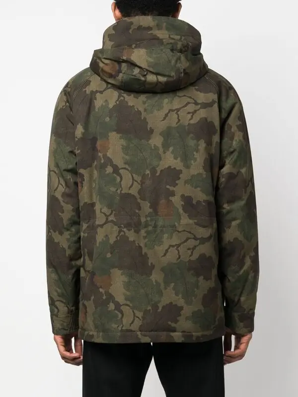 Woolrich Mitchell Camouflage-pattern Parka