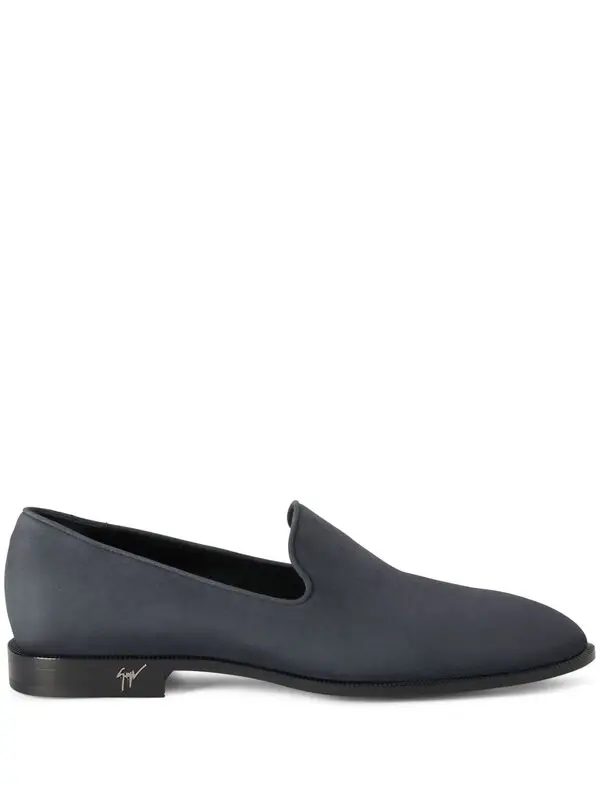 GIUSEPPE ZANOTTI Gatien Suede Loafers - Grey